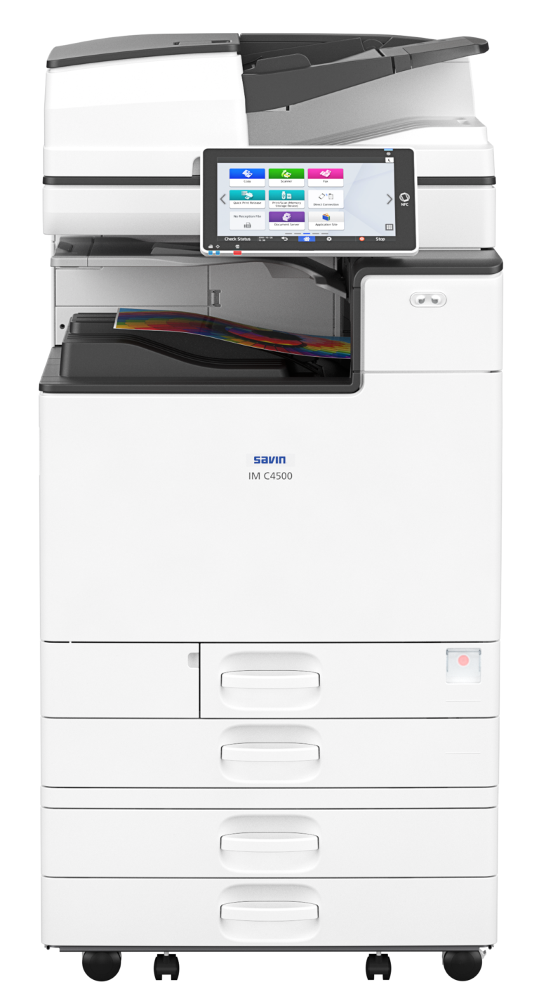 IM C4500 & IM C6000 - Alpha Numeric Inc
